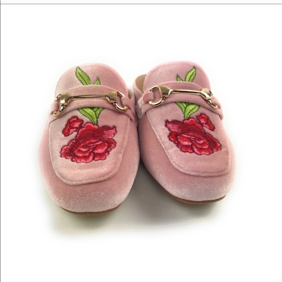 Shoes | Flats Gorgeous Rose Shoes New In Box | Poshmark